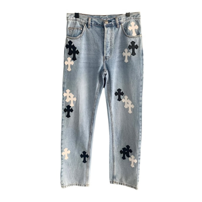 CHROME HEARTS JEANS REPLICA - Prime Reps