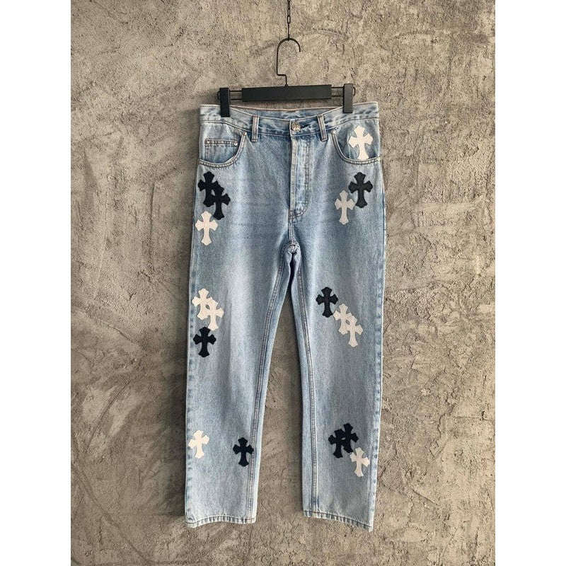 CHROME HEARTS JEANS REPLICA - Prime Reps