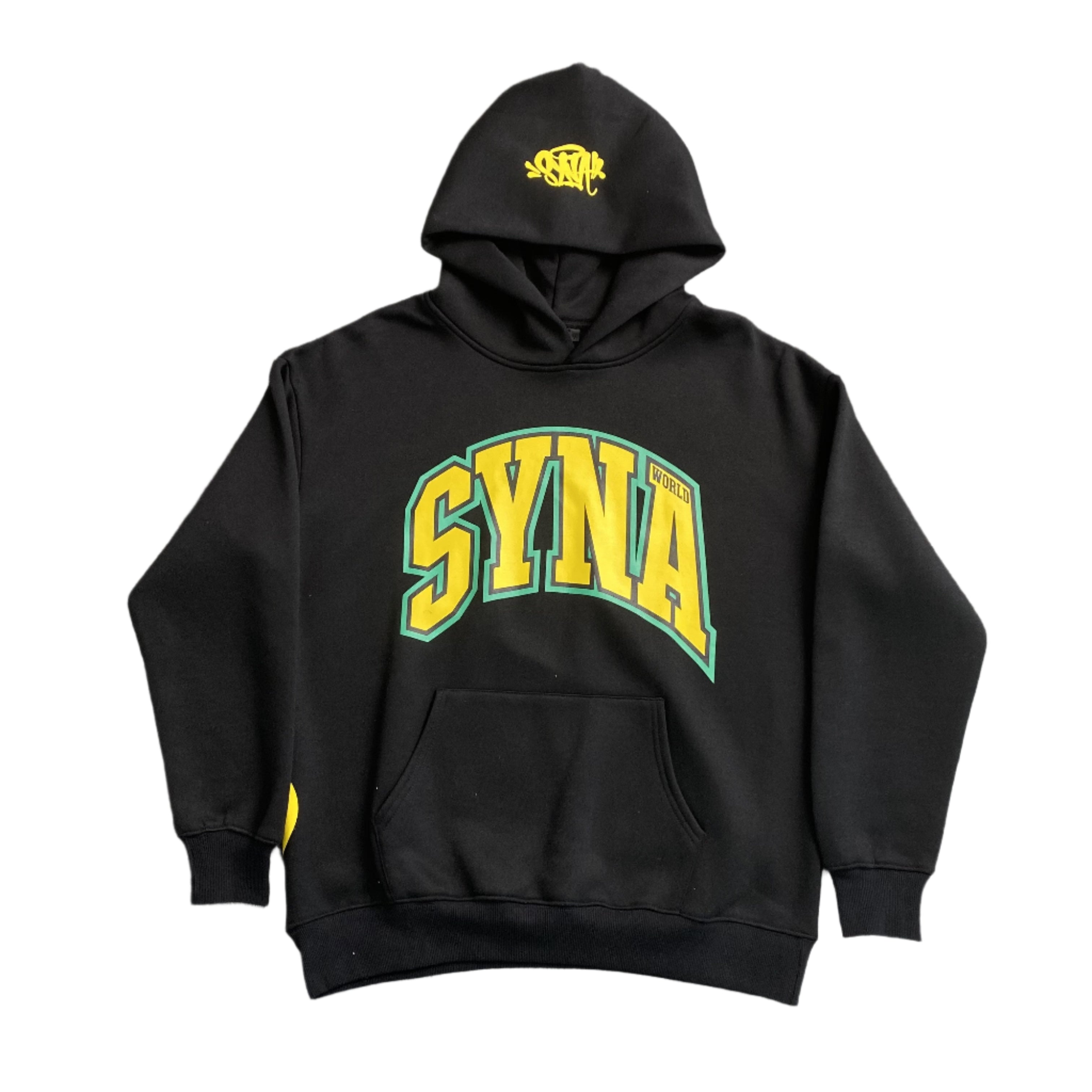 SYNA WORLD COLLEGE HOODIE BLACK - Prime Reps